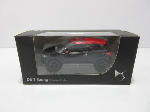 1/64 Mini Car Citroen DS3 Racing Black x Red Norev | eBay Australia