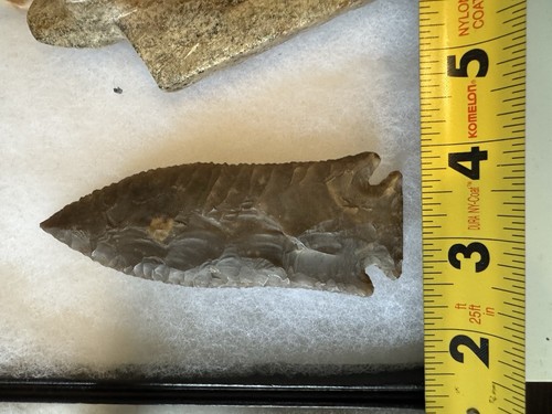 Tennessee Native American Pine Tree Arrowhead Point | eBay