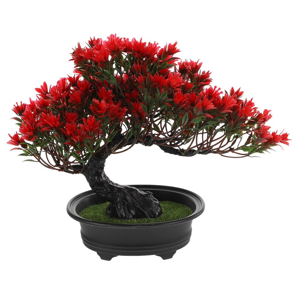 Emulated Plant Bonsai Simulation Plant Indoor Bonsai Decorative Supply ...