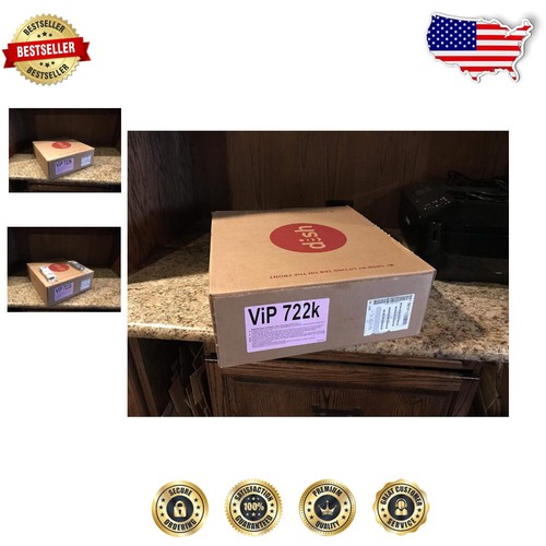 Dual Tuner VIP 722K HD DVR with 500GB - Your Gateway to Entertainment ...