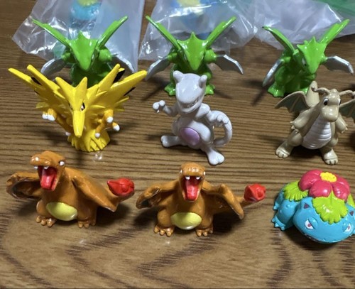 Pokemon Full Color Collection Figure Set 20 Pieces Charizard Blastoise ...