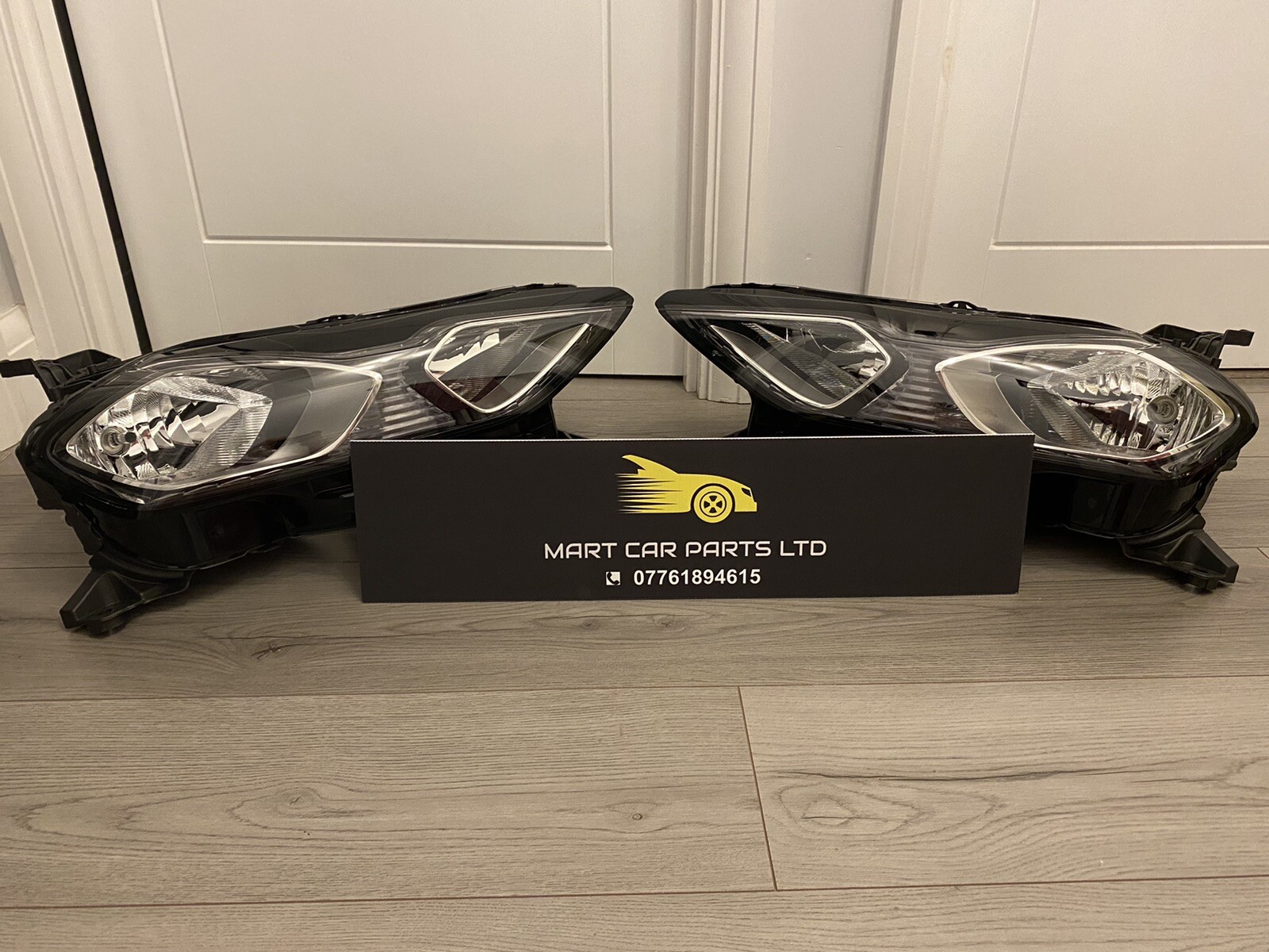 Citroen DS3 2019+ Crossback Headlights Right And Left Side Genuine ...