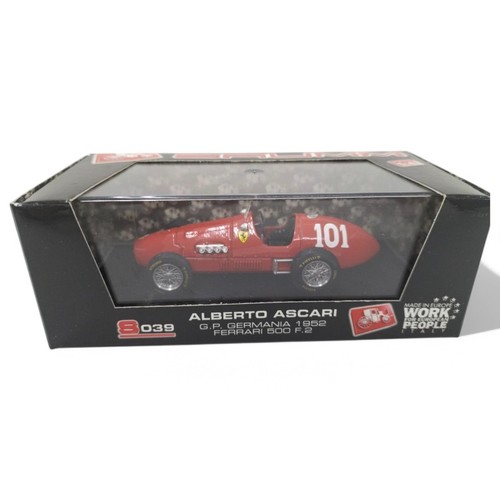 Brumm Ferrari 500 F2 1952 Alberto As 1/43 Scale | eBay