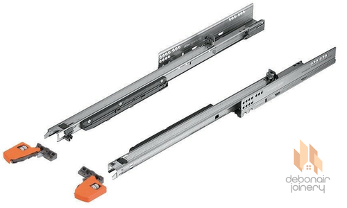 Blum Movento Runner Push To Open TIP-ON Full Extension Drawer Runners ...