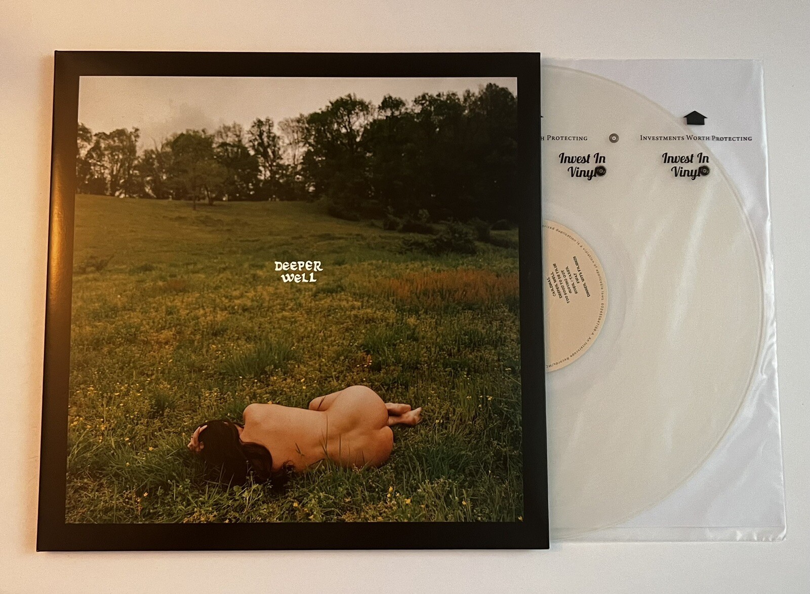 Kacey Musgraves | Deeper Well | Alternate Cover | Transparent Vinyl ...