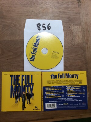 The Full Monty - CD Disc and Artwork ONLY No Case No Tracking #856 ...