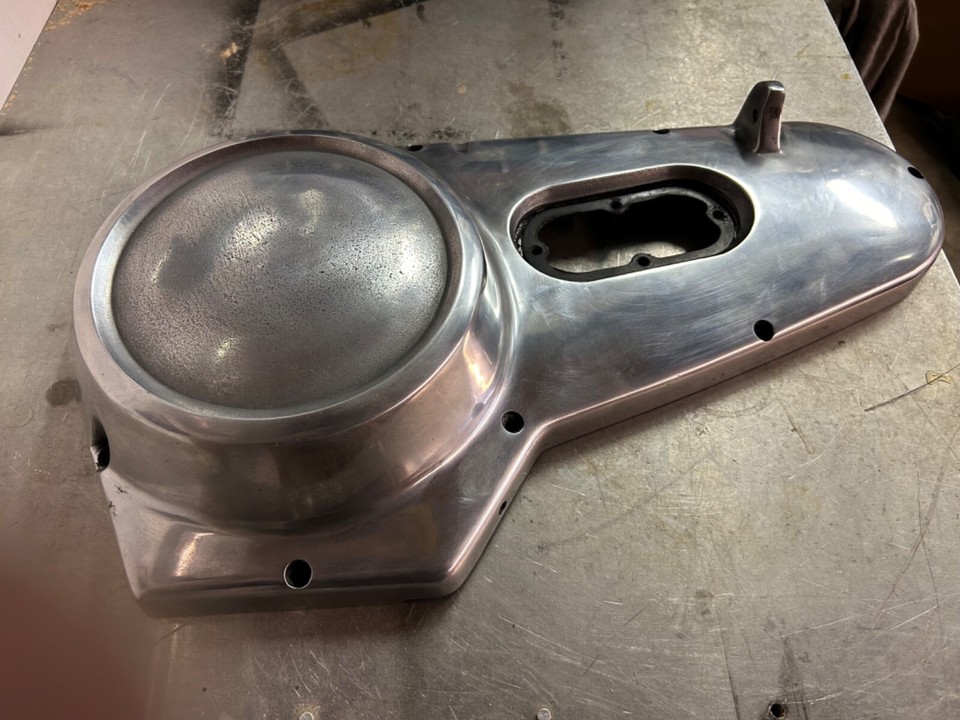 Harley Shovelhead Outer Primary Cover Panhead 1966 -1969 P/N 60510-65 ...