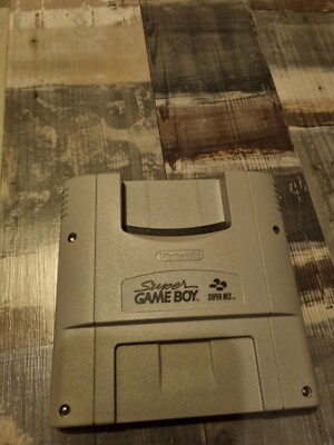 Nintendo Original Super Game Boy Adapter für SNES - Gameboy Spiele auf ...