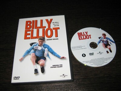 Billy Elliot DVD Julie Walters Gary Lewis Jamie Bell | eBay
