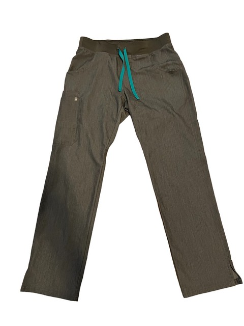 2 Pairs FIGS Scrub Pants Women's 2xl Tall Kade Cargo Navy Graphite ...