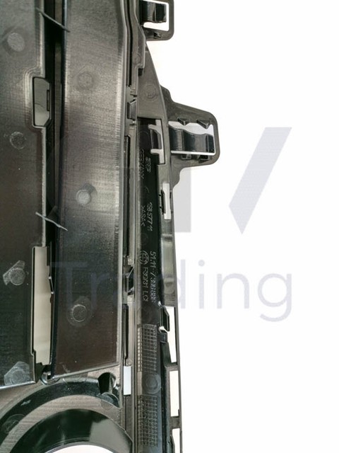 Genuine BMW F30n Front Bumper Closed Fog Light Grille Right OEM ...