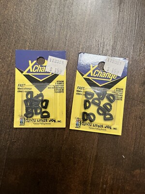 2 x Vtg Lindy Little Joe CH100 Xchange Fast Blade Change Clevis System ...