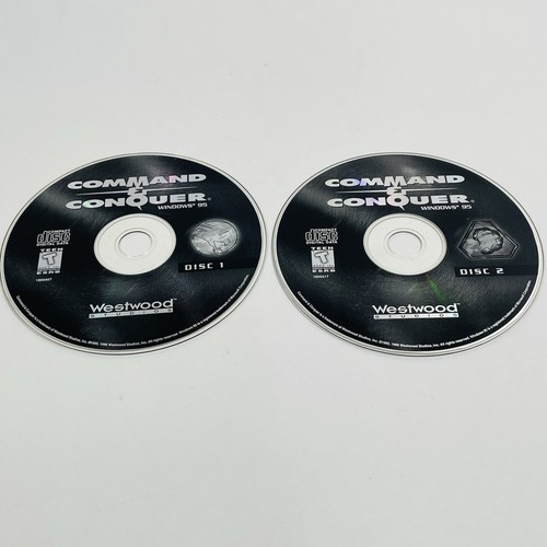 Command & Conquer for Windows 95 PC CD-ROM Video Game | eBay