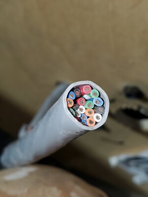 (50 Feet) Carol 18/19 18 gauge 19 Conductor Communication Control Cable ...