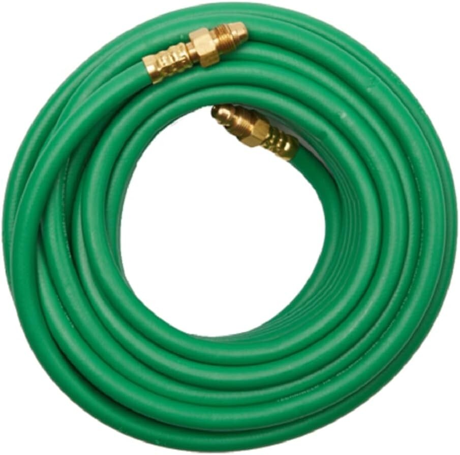 Durable 100Ft Argon Gas Hose for MIG/TIG Welding - Leak-Free with Brass ...