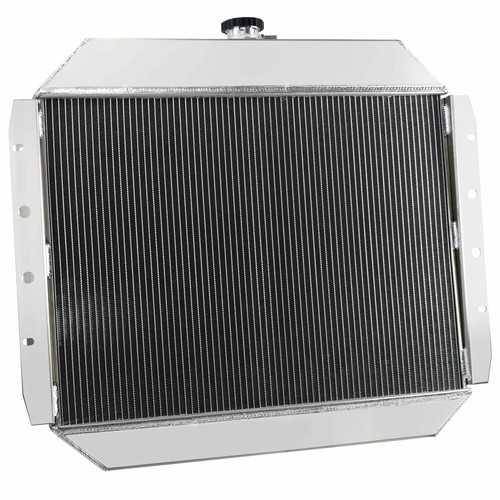 4Row Radiator Fan For 1966-79 Ford F100 F150 F250 F350 Bronco 302 351 ...