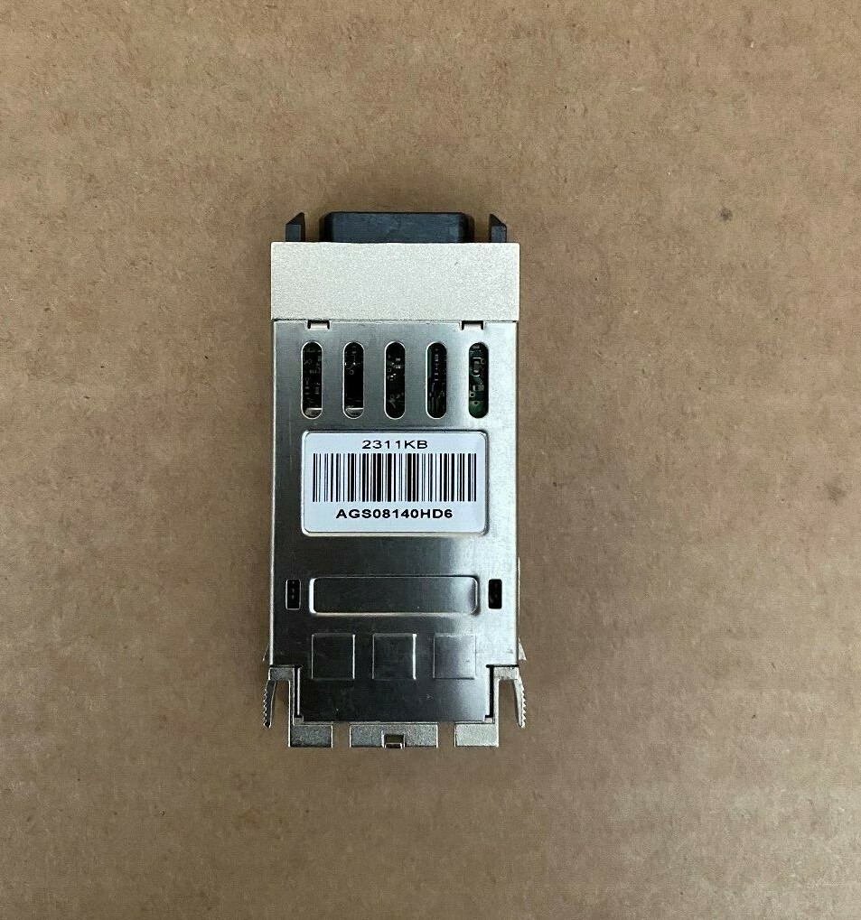 Cisco WS-G5484 1000Base-SX GBIC Gigabit Transceiver Module GLC-SX 30 ...