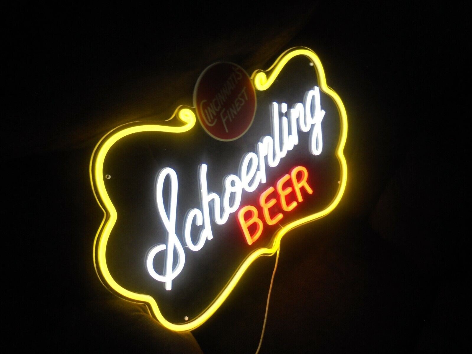 Schoenling neon beer sign, Schoenling led beer sign, Little kings ...