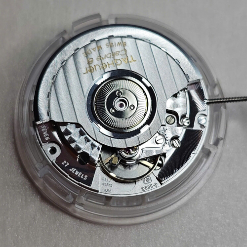 ETA 2895-2 Automatic Movement | Genuine TAG Heuer Calibre 6 | Swiss ...