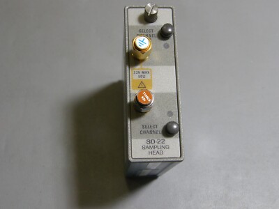 TEKTRONIX SD22 12.5 GHz TDR Sampling Head | eBay
