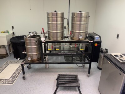 Sabco Brew Magic V350MS Homebrew System with 2 Tap Kegerator and Extras | eBay