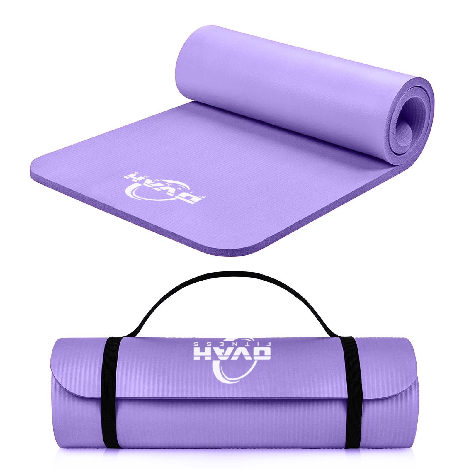 Extra Thick Yoga Mat 15MM Gym Workout Fitness Pilates Women Exercise ...
