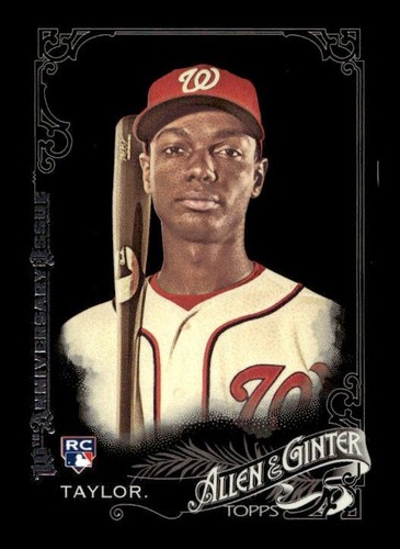 2015 Topps Allen & Ginter X 10th Anniversary Issue #235 Michael Taylor ...