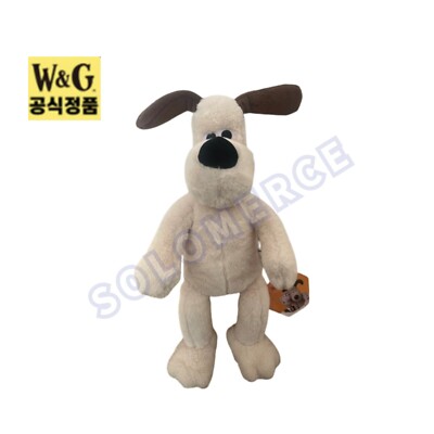 Wallace & Gromit Official Plush Doll Series Gromit 17" Stuffed Doll ...