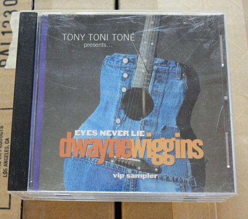 DWAYNE WIGGINS PROMO "VIP SAMPLER" (CD, 2000, MOTOWN) TONY TONI TONE ...