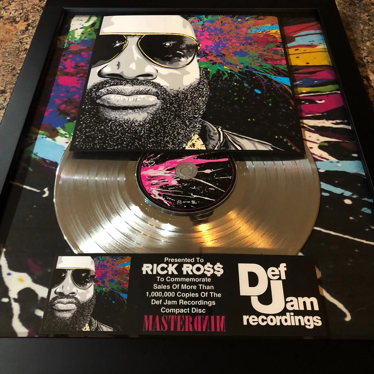 Rick Ross Mastermind Album Cover