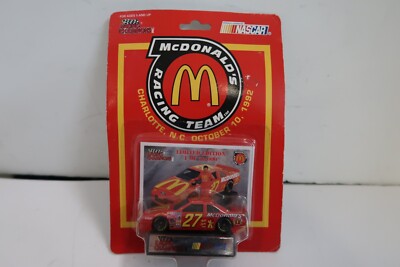 Hut Stricklin #27 McDonald's 1992 T-Bird Racing Champions Die-Cast 1/64 ...