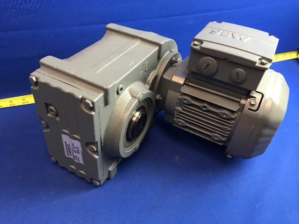 SEW-EURODRIVE FA47/GDRS71S4/TF GEARMOTOR SERIES F | eBay