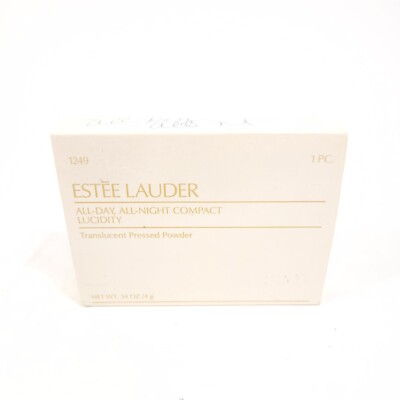 Estee Lauder All Day All Night Lucidity Compact Translucent Powder ...