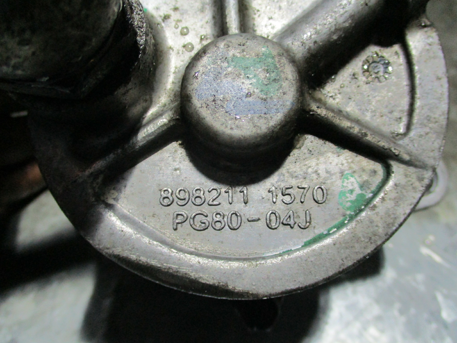 ISUZU D-MAX RODEO 2.5 TWIN TURBO DIESEL 4JK1 VACUUM PUMP 2012-2017 ...