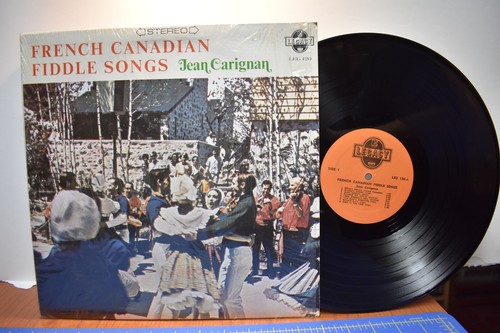 Jean Carignan French Canadian Fiddle Songs LP Legacy LEG 120 Stereo | eBay
