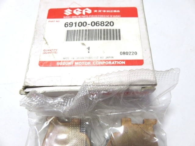 Bremsbeläge Suzuki 69100-06820 Original №1163 online kaufen | eBay