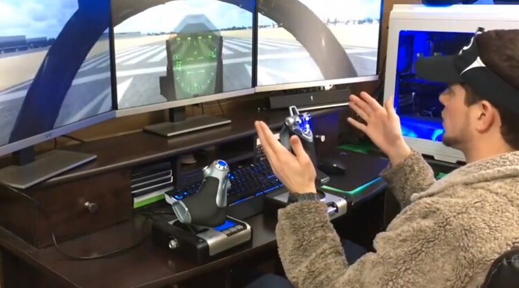 Head Tracking System Head Tracker for TrackIR5/TrackNP5 for Flight ...