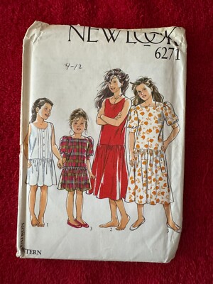 6271 Simplicity ~ UNCUT Pattern ~ Size 4-12 ~ ~ ~ ~ ~ Listing MP 73 | eBay