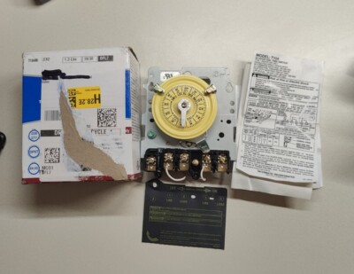 Intermatic T104M Timer Switch Machanism Only, Original For T104P3 , 208 ...