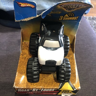 Hot Wheels monster jam roar by fours Spike raugh RRRRR | eBay