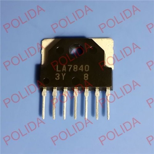 5PCS Vertical Output IC SANYO SIP-7 LA7840 LA7840L | eBay