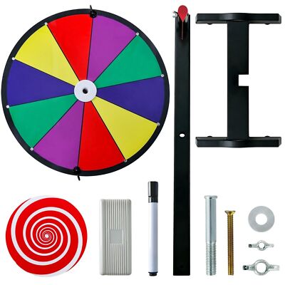 10 Slot Prize Wheel Prize Wheels R Fun Spinning Wheel - 10 Slot ABS ...