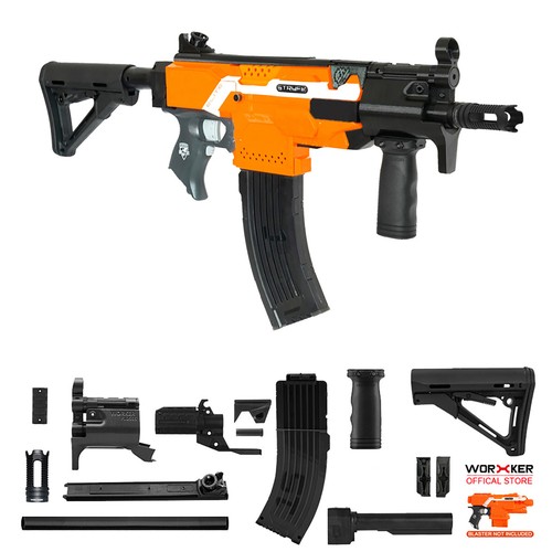 Worker MOD F10555 MP5K PWD Imitation Kit for Nerf Stryfe Foam Blaster ...