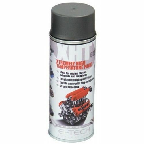 2X GRAPHITE E-Tech 400ML Extremely High Temperature Paint XHT VHT ...
