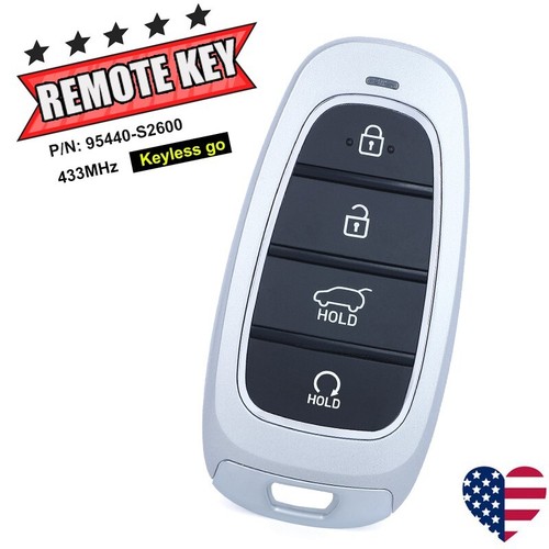 For Hyundai Santa Fe 2021 2022 2023 Smart Key Proximity Remote Fob ...