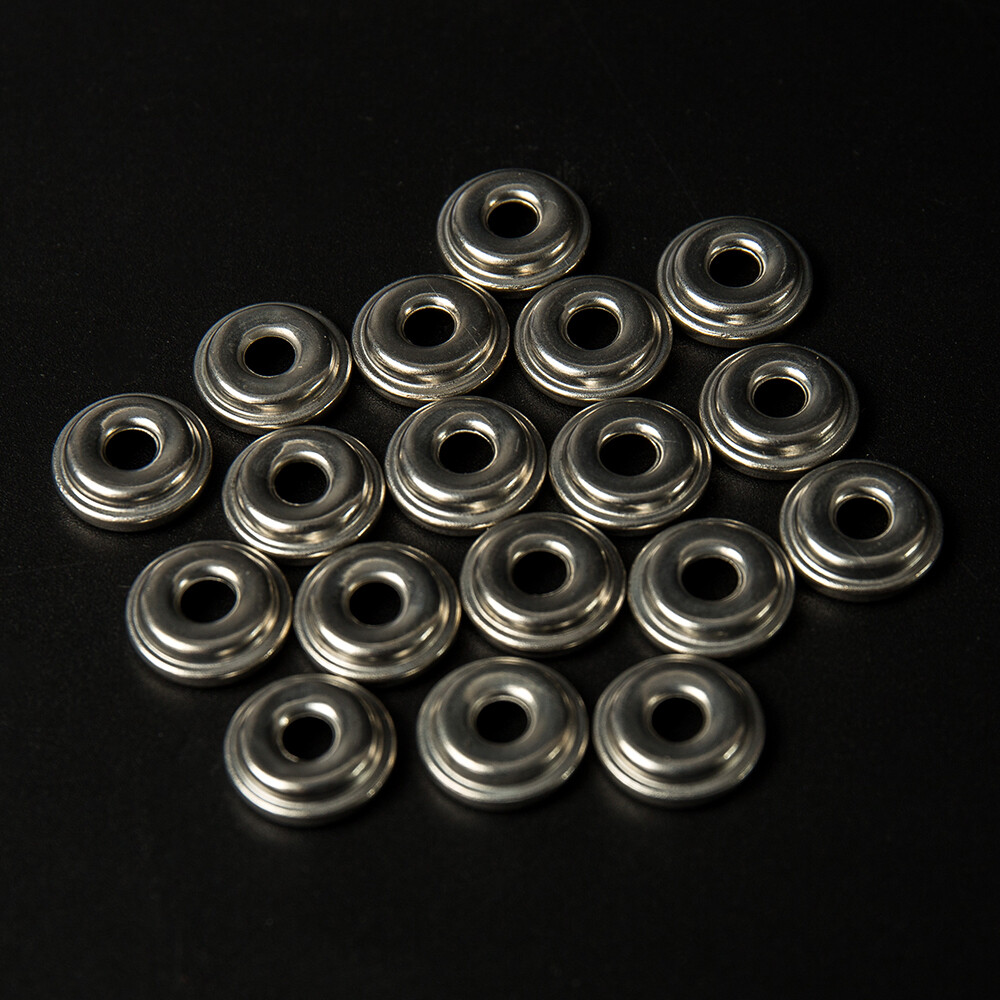 62Pcs Snap Button Kit Metal Press Studs Kit Mini Multifunctional Snap ...