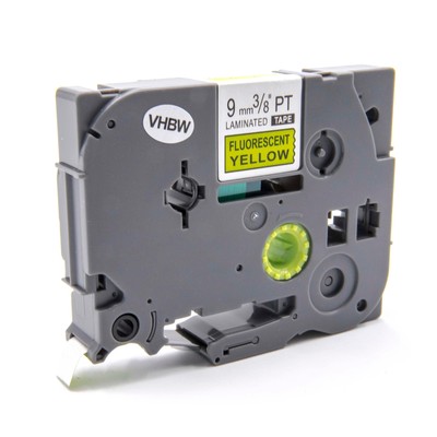 Cartouche cassette 9mm N/N/J pour Brother P-Touch 2460 2470 2480 300 ...