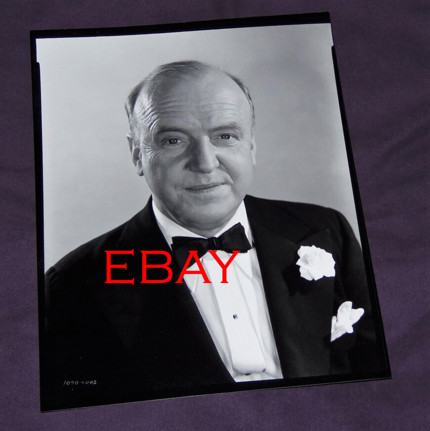 William Frawley rare young portrait photo "I Love Lucy" Fred Mertz ...