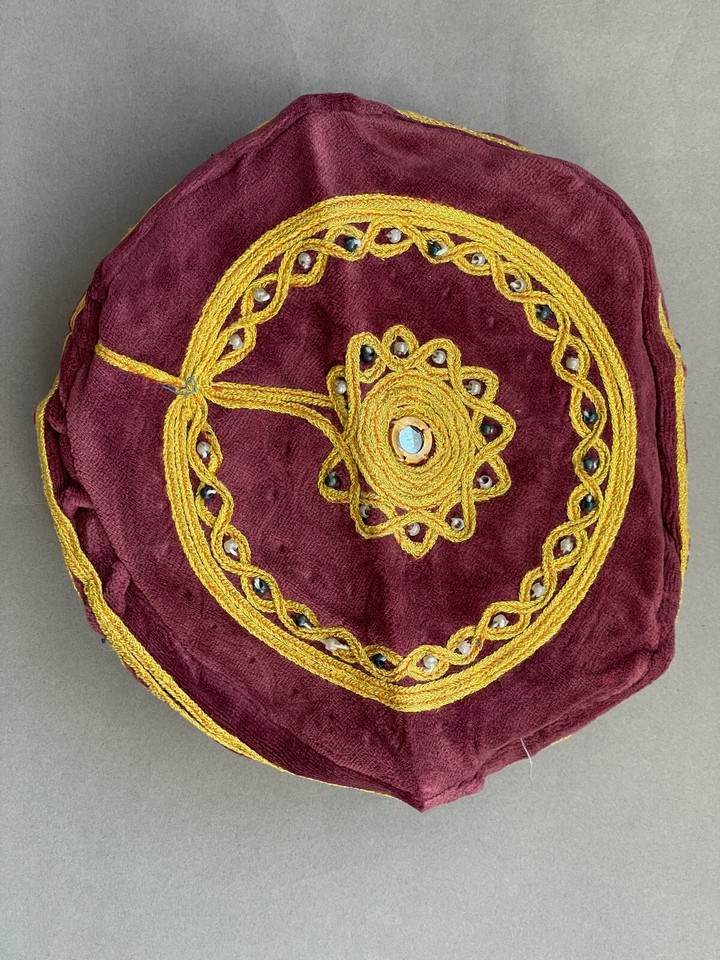 Oriental Folkloric Fez, Authentic Turkish Fes, Handmade Cap, Exotic ...