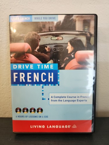 Drive Time: French (4 CDs): Learn French While You Drive with Listener ...